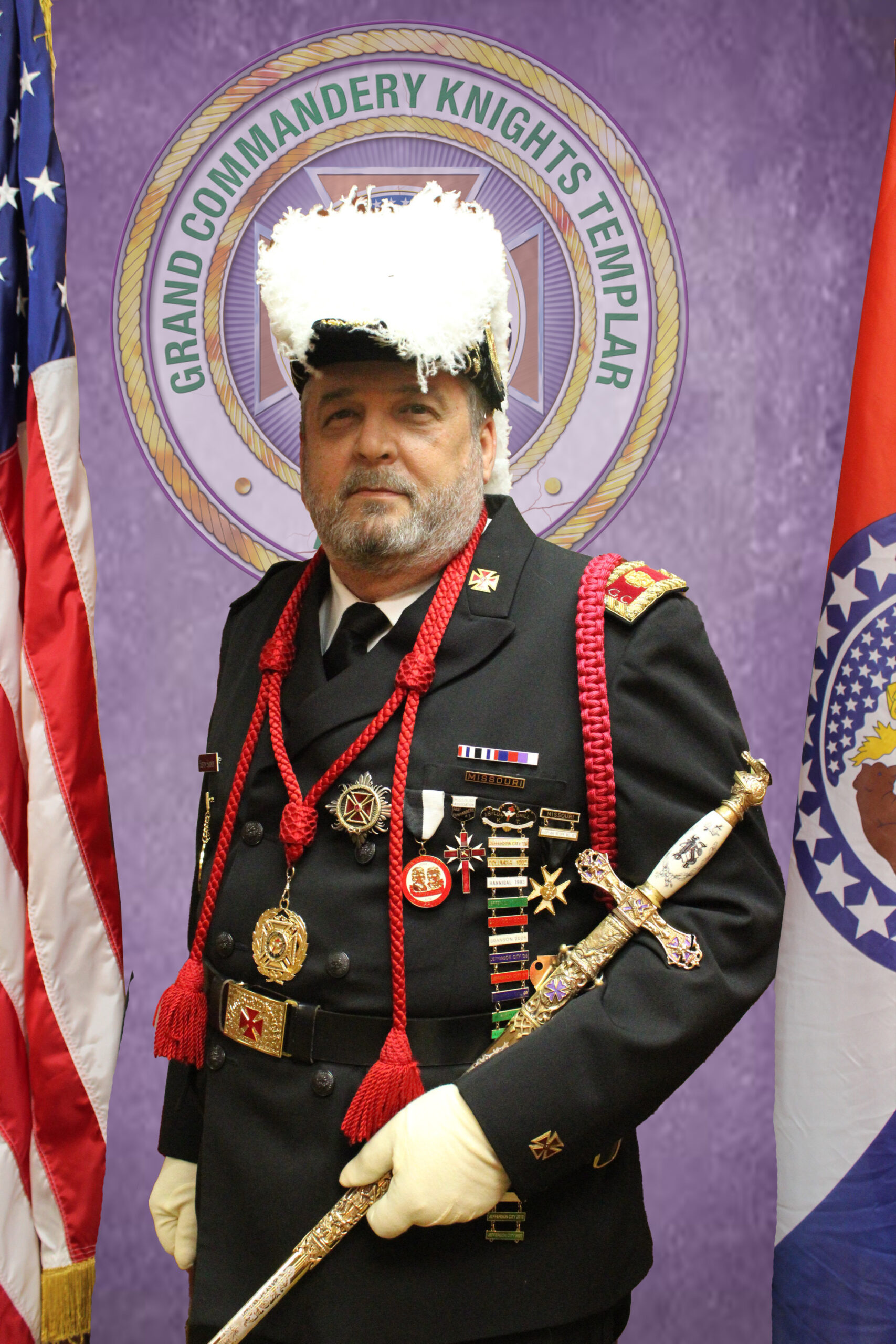 GRAND COMMANDERY OFFICERS - Grand York Rite of Missouri