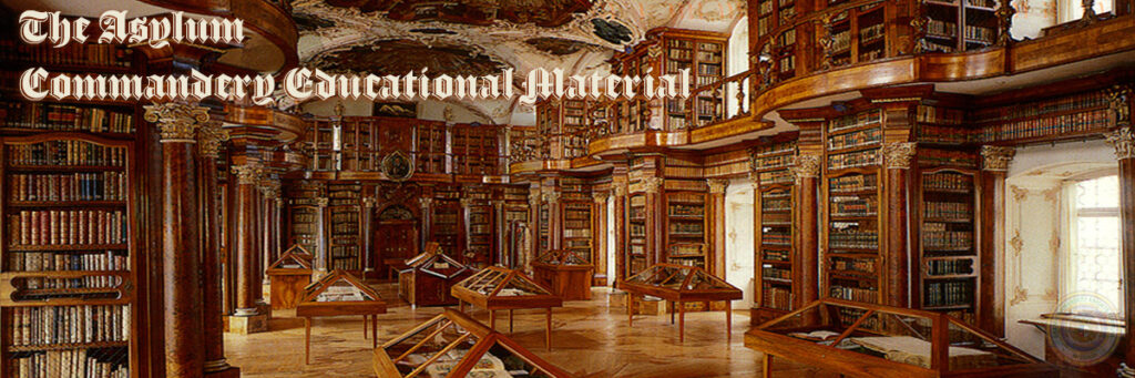 Grand Commandery Education Material - Grand York Rite of Missouri