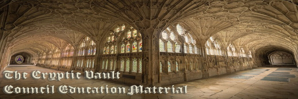 Council Education Materials - Grand York Rite of Missouri